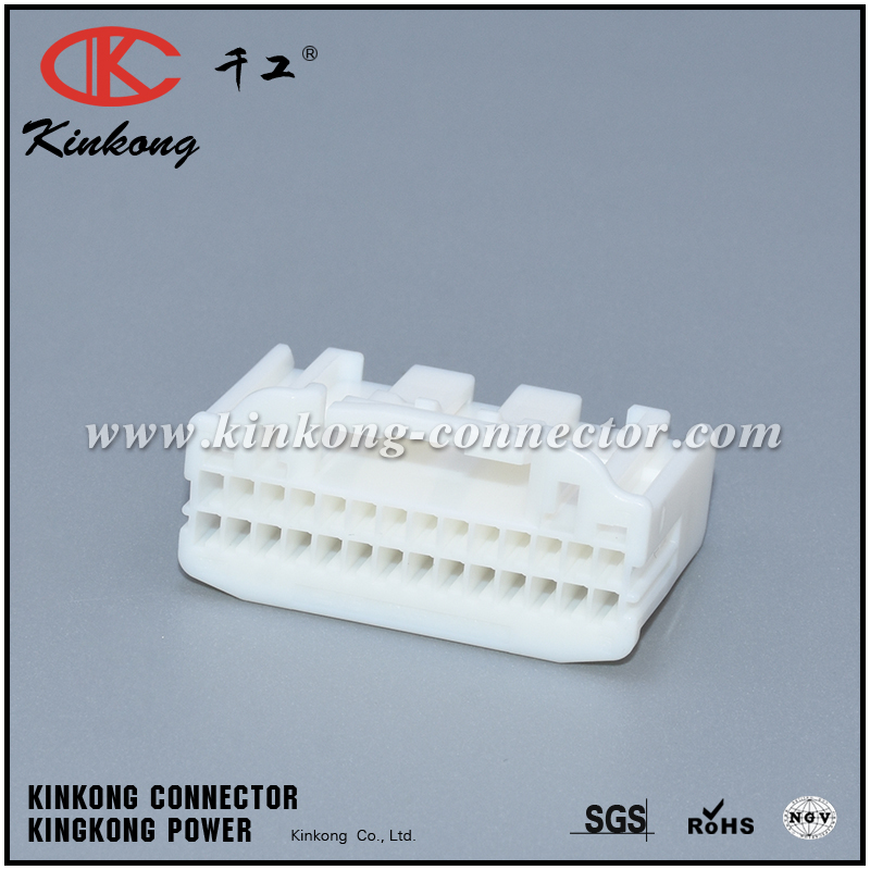90980-12555 28 way female Audio connector CKK5282W-0.6-21 - Wenzhou ...