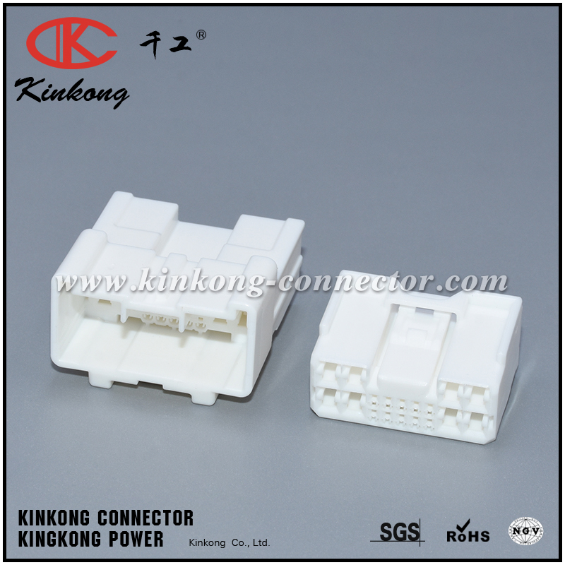 18 hole female electrical connectors 90980-12A21
