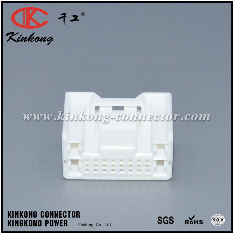 20 ways female Hybrid connector 90980-12A22