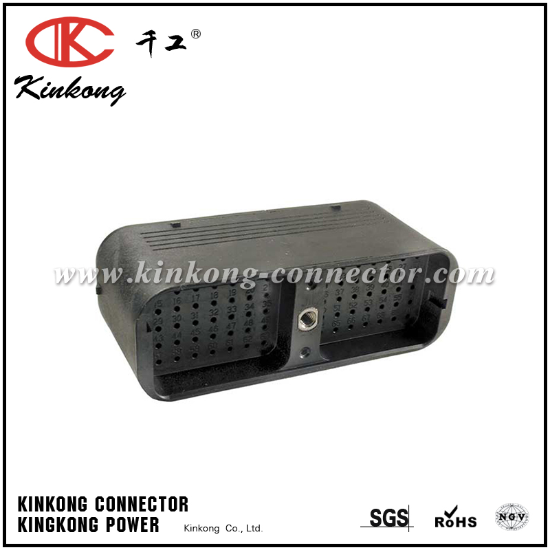 70 pin male automotive connector DRC14-70PA