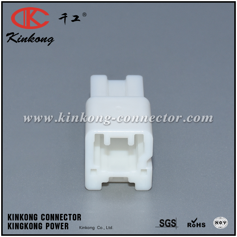 90980-12936 6098-6653 2 pin male Rear license plate lamp connector ...