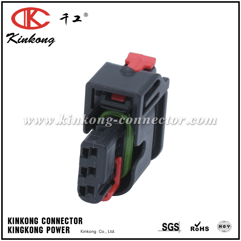 3 Pole Female Mcp & Mcon Contact Connector for TE replacement 1488992-5