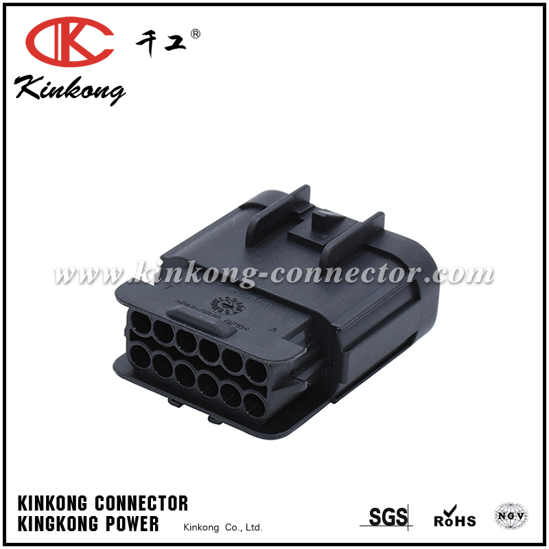 15326854 12 pin male waterproof electrical connectors CKK7121A-1.5-11 ...