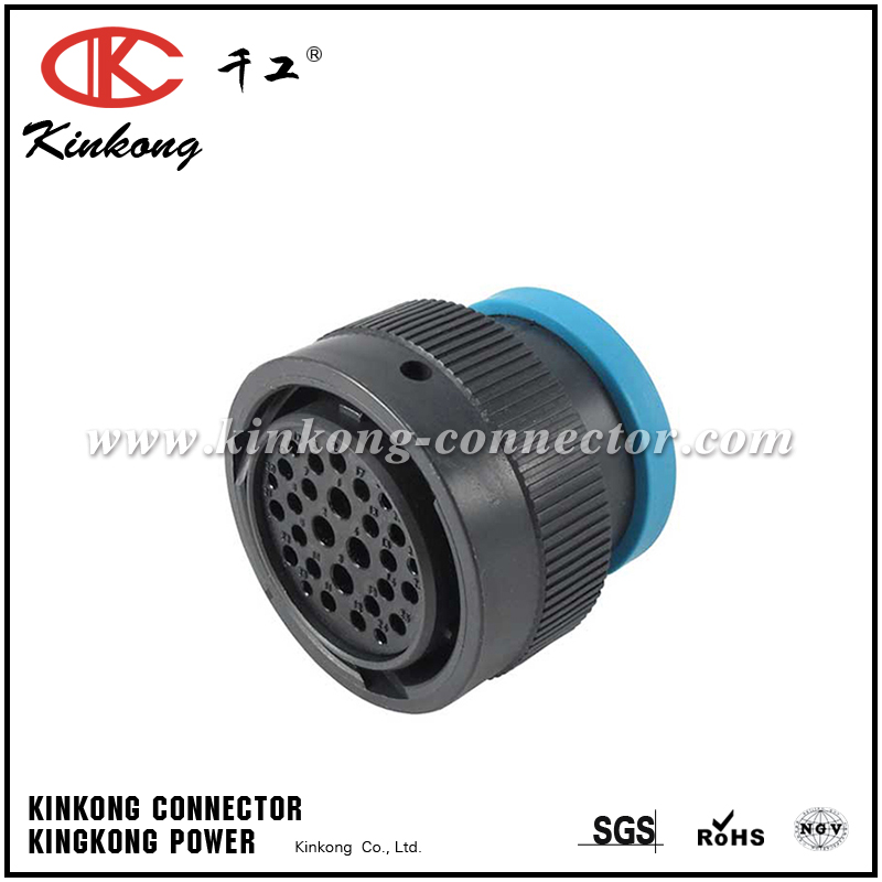 29 way female automobile connector HDP26-24-29SE-L017