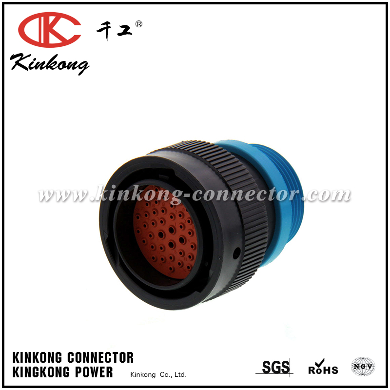 47 pin male electric connector HDP26-24-47PE-L015