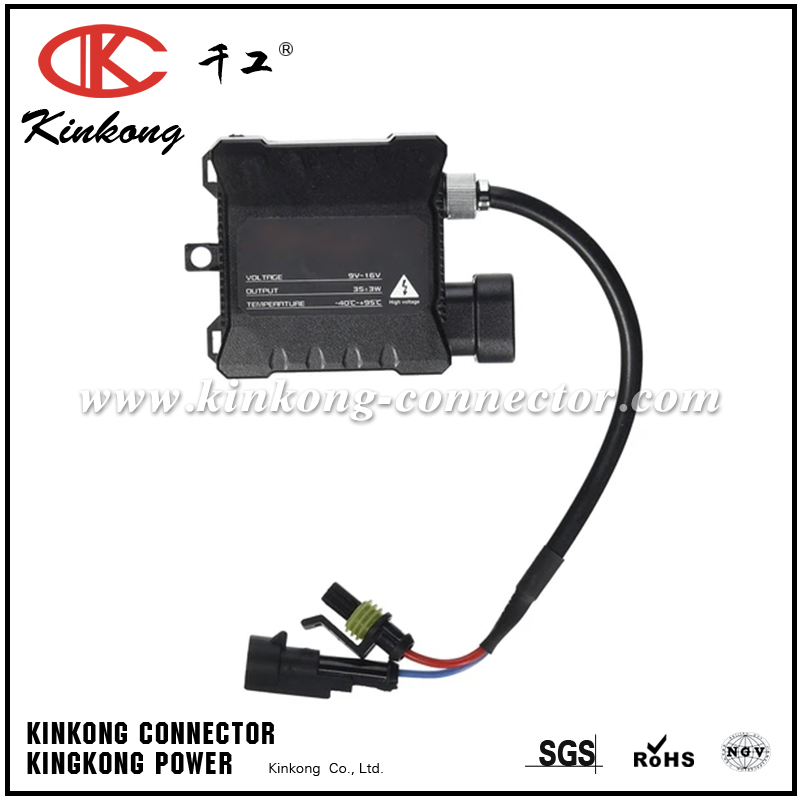 HID BALLAST COVER