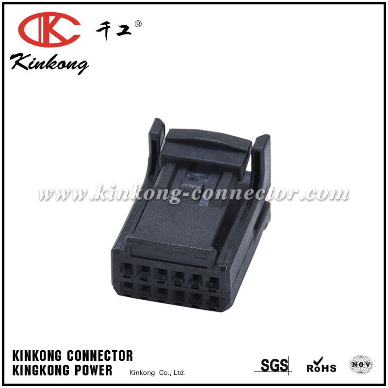 12 hole female Multi display connector 1318774-2 90980-12183