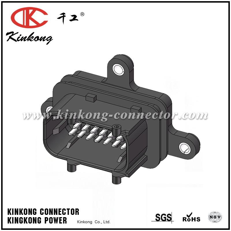 Public company Low voltage series 28 pin Pitch 2.2 male automotive ...