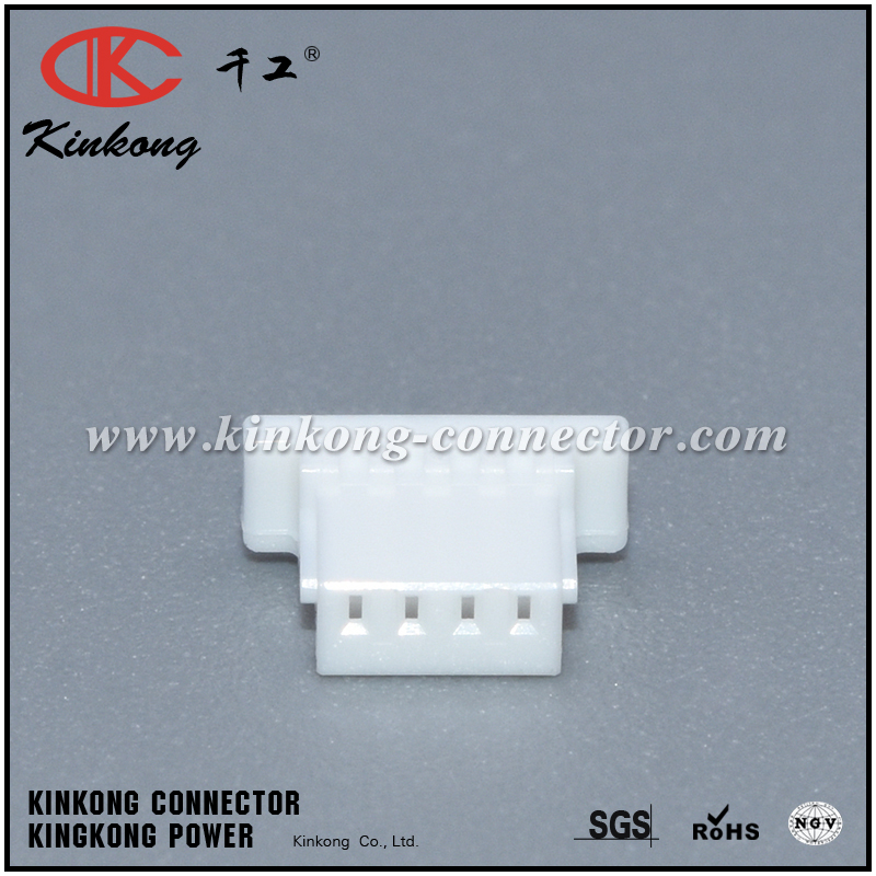 4 ways female electrical connector SHR-04V-S-B