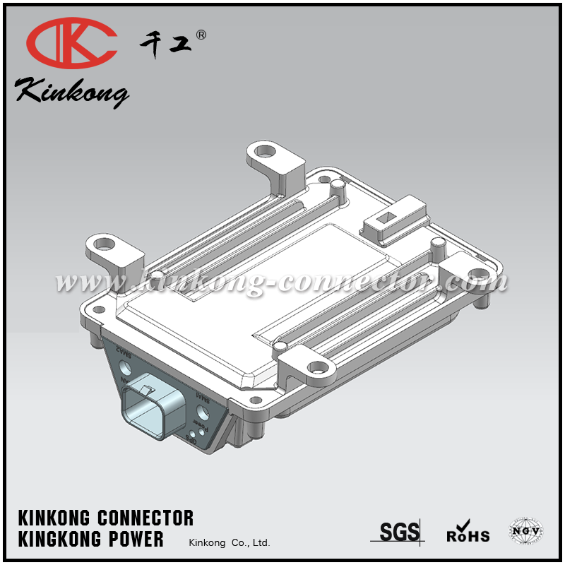 8 pin Customized aluminum box