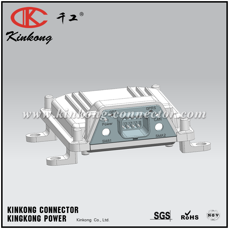 8 pin Customized aluminum box