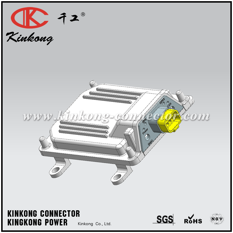 8 pin Customized aluminum box