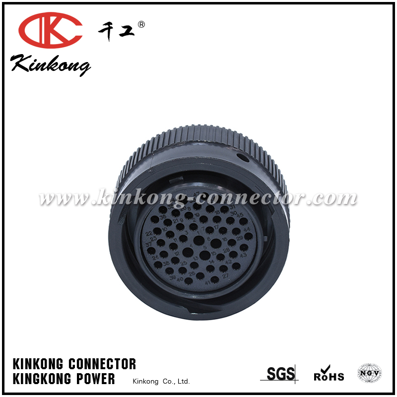 47 pole receptacle crimp connector HDP26-24-47SE