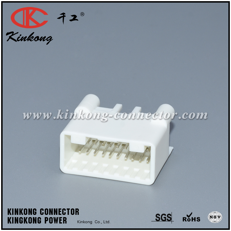 20 pin male auto connector