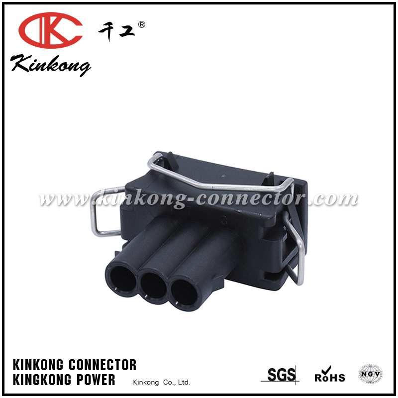 357 972 753 15327870 1-828963-1 3 pole female Conector bonde do Pin de ...