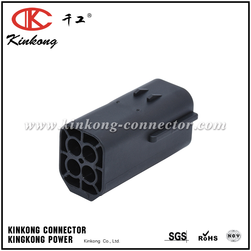 174259-2 4 pin male CAR WISDOM RUN OXYGEN SENSOR plug CKK7042-1.8-11 ...