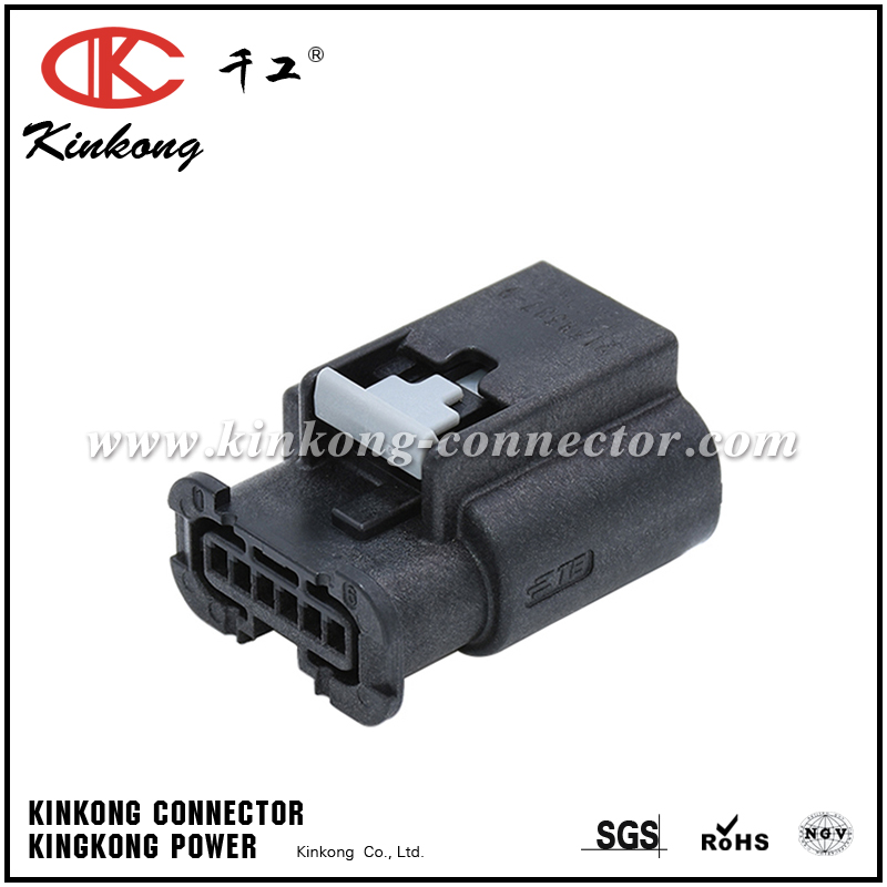 6 way female electric connector 2138387-9 2272975-1 143083
