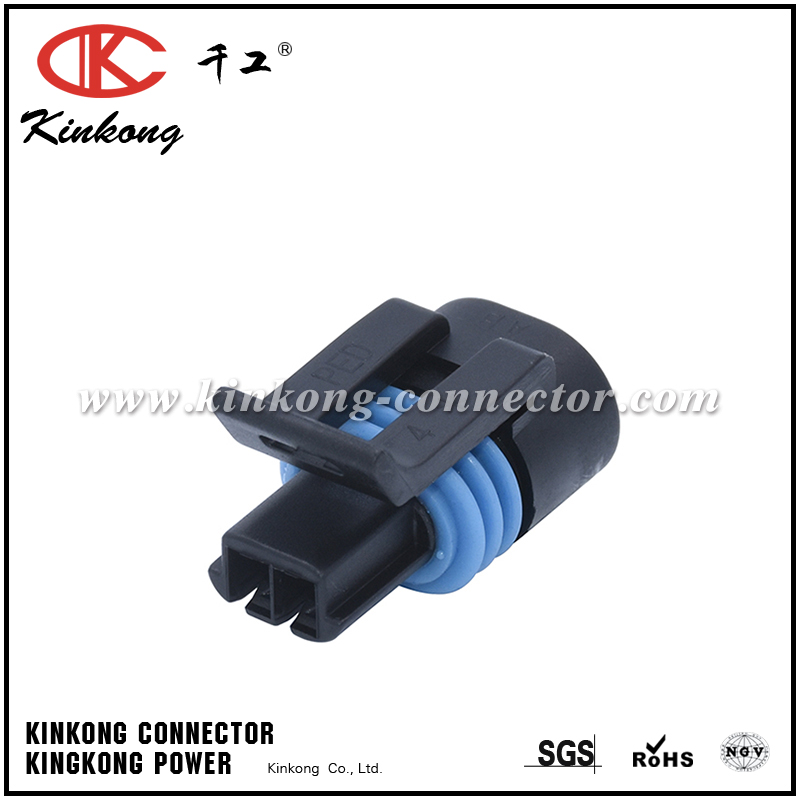 12162195 12162193 2 way female Temperature Sensor connector CKK7023-1.5 ...