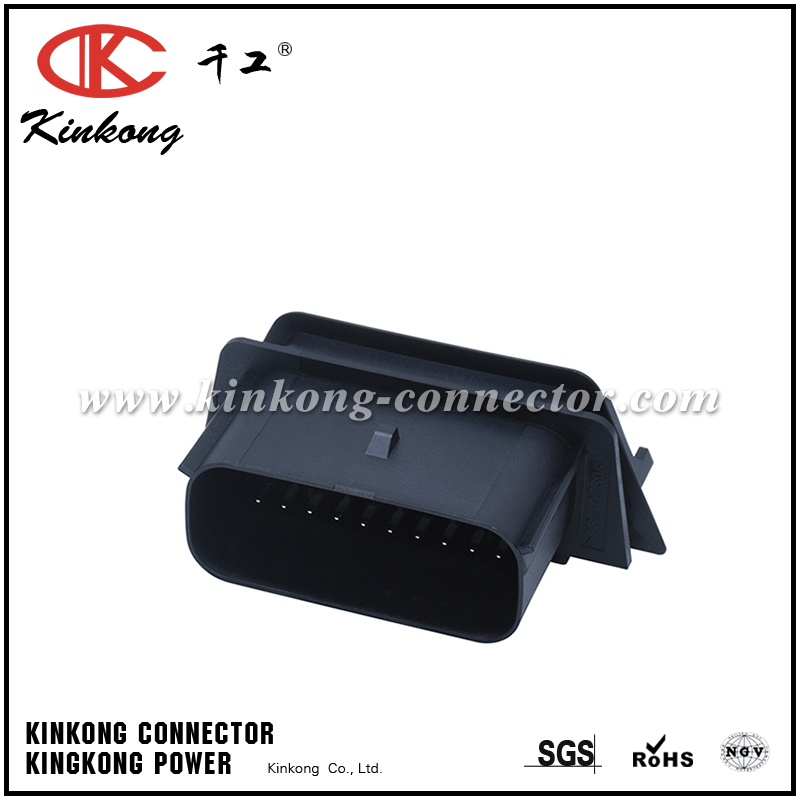20 pins blade automobile connector 34830-2001
