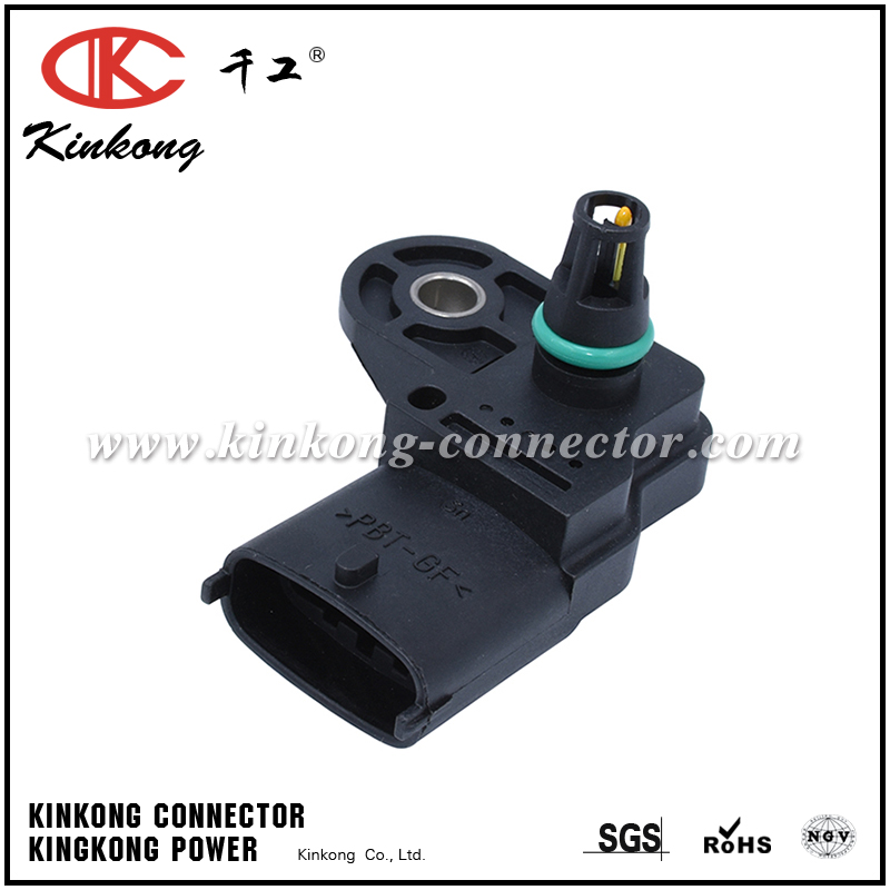 Intake Manifold Pressure Sensor MAP For BOSCH 0281002576 0281002743 ...