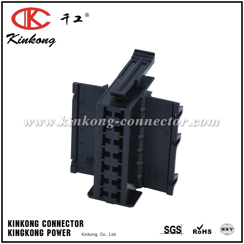 14 pole female electrical connector 929504-5