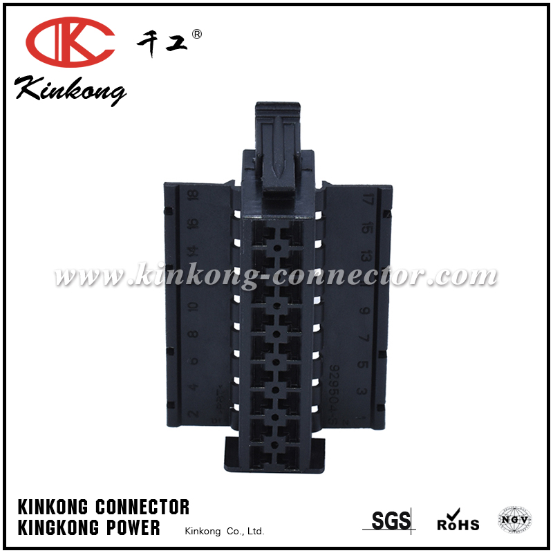 929504-6 18 hole female automotive connector 1121501835BA001 CKK5184B-3 ...