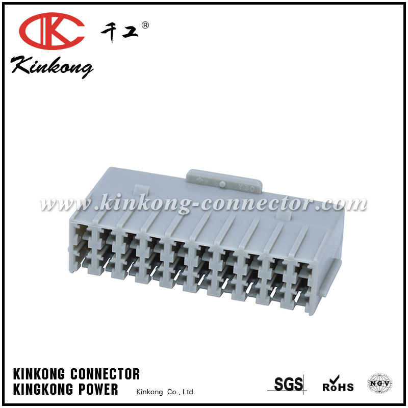 20 way female crimp connector 1121502020ZB001 6400-0081-Original ...