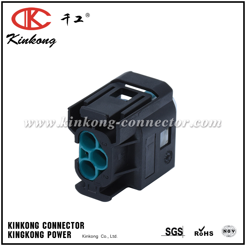 3 way waterproof connectors for BMW Benz 9-967081-1