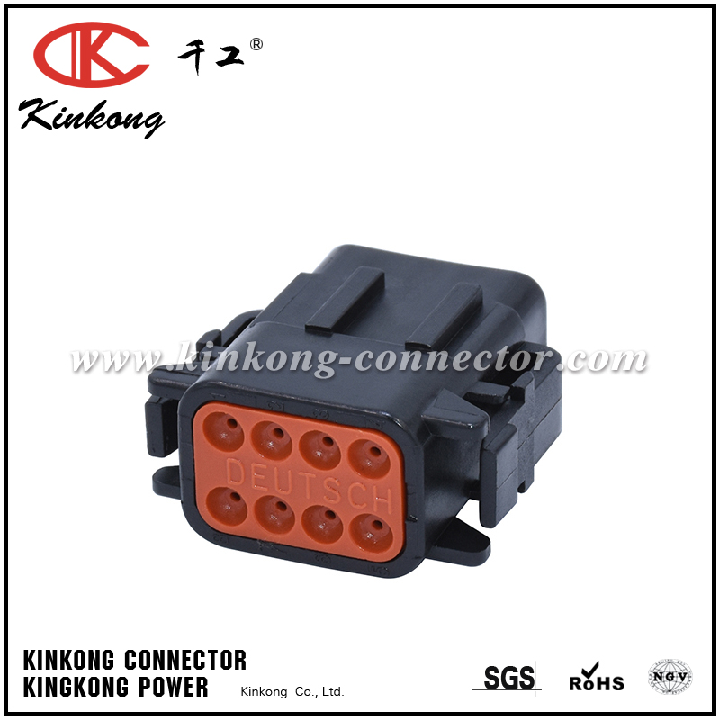 DTM06-08SA-E004-001 DTM06-8S-E004 8 ways female wiring connector ...