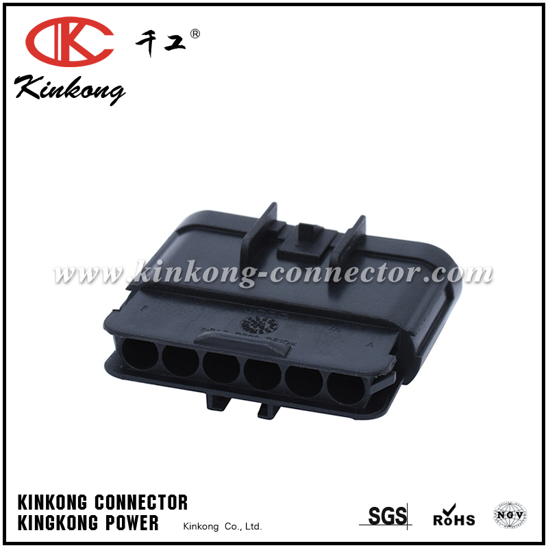 6 pin male throttle position sensor connectors15326640