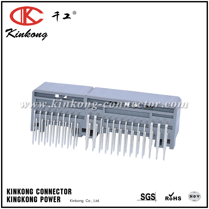 42 pin male automotive connector 175446-6