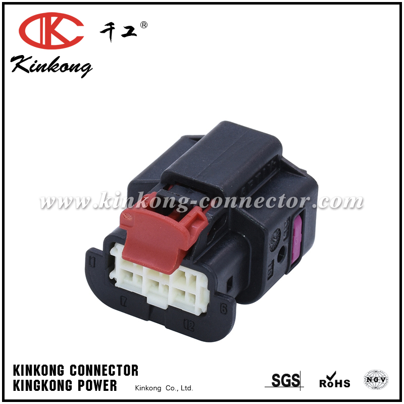 12 hole female NanoPack CTS Sealed AK Connector 35511141