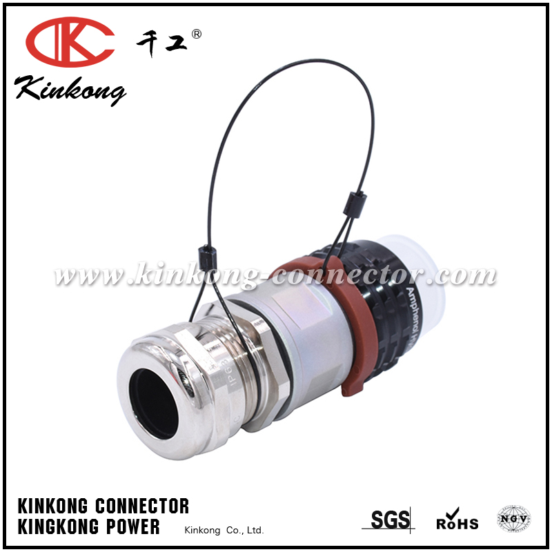 3 pin New energy connector HVG1P403MC