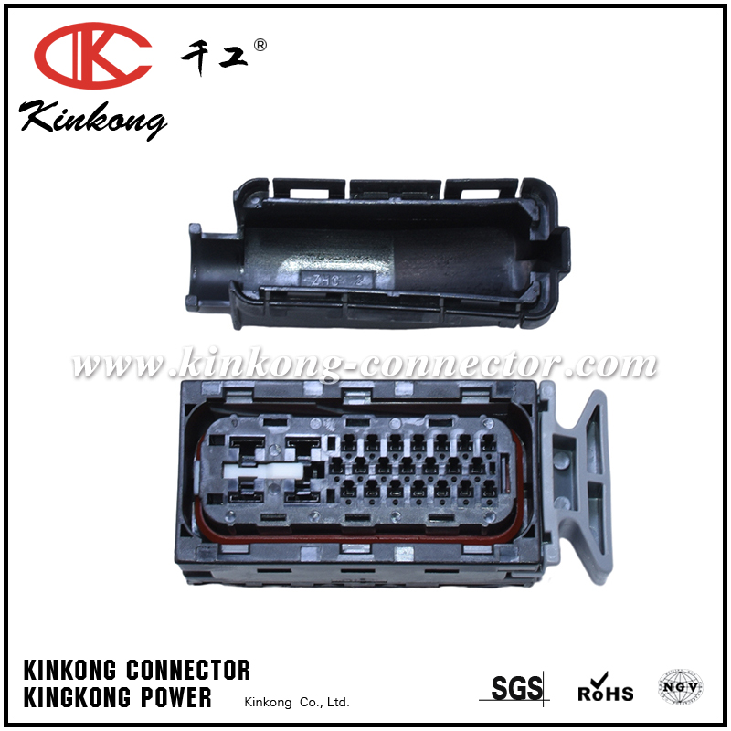 25 pole waterproof ecu cable connectors 368482-1