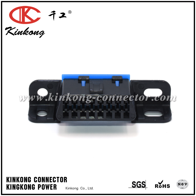 16 hole female OBD connectors LS1 LT1 ALDL 12110250 MG610761-5