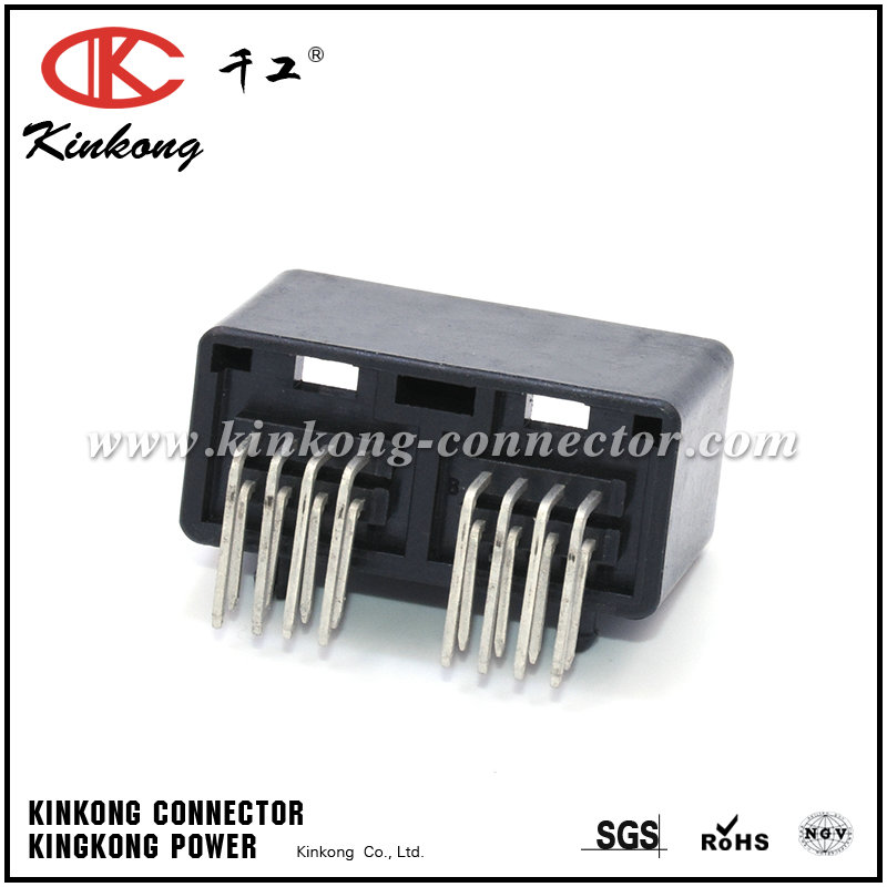 16 pin ECU male 0.7mm connector