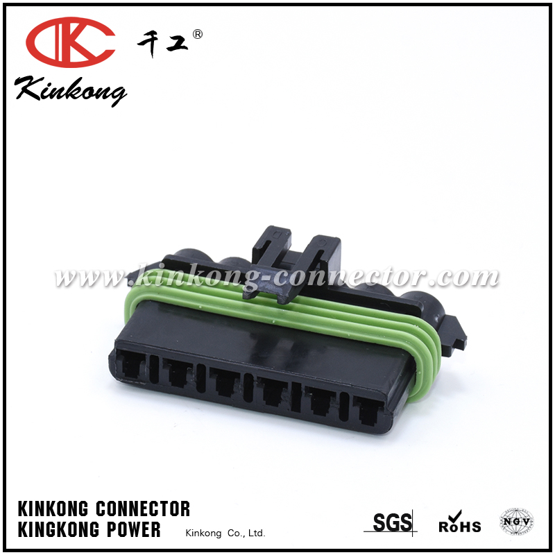 6 way female Fuel Injector Connector 12059573
