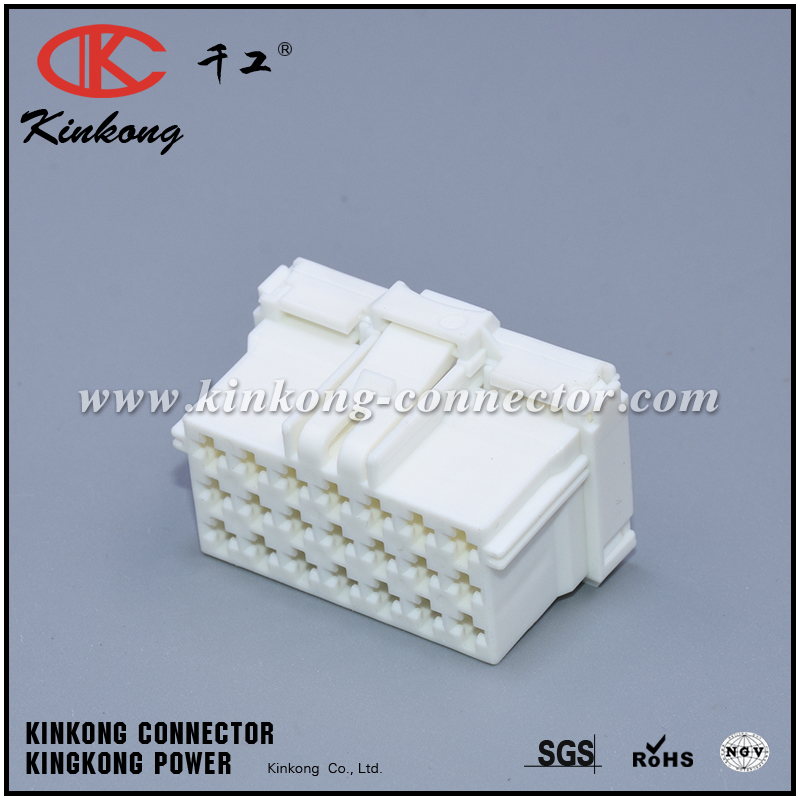 21 pole female automobile connector 7-968975-1