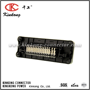 1-1418362-3 62 pin waterproof male plugs automotive ecu pcb connector